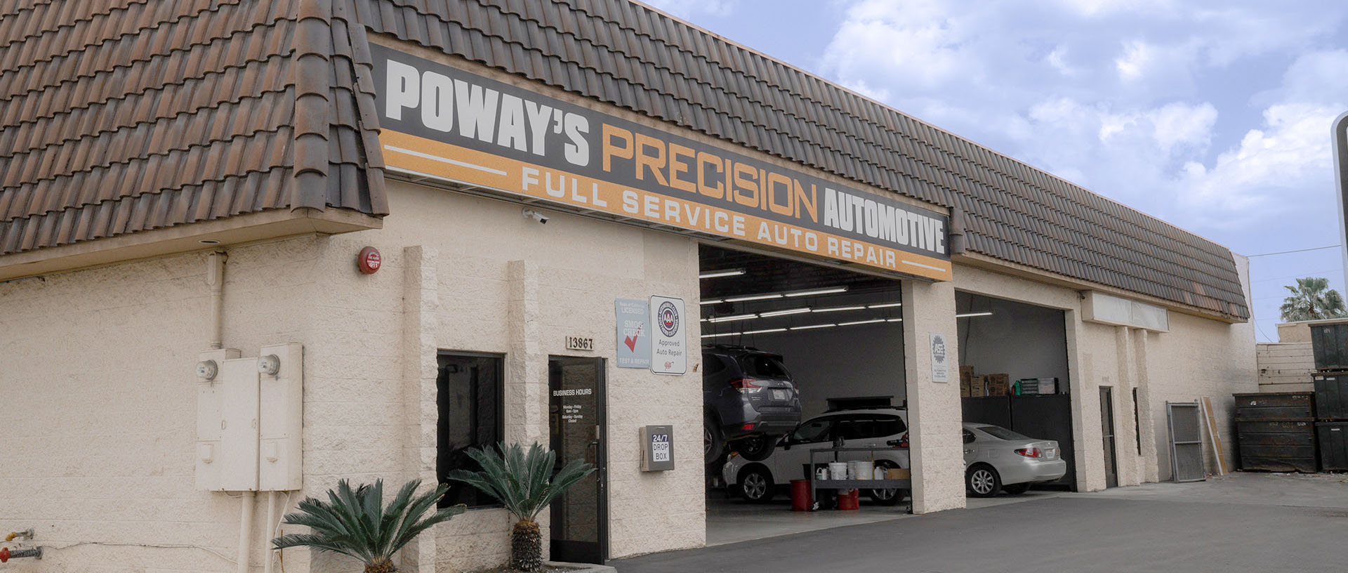 Auto Repair in Poway - Poway's Precision Automotive