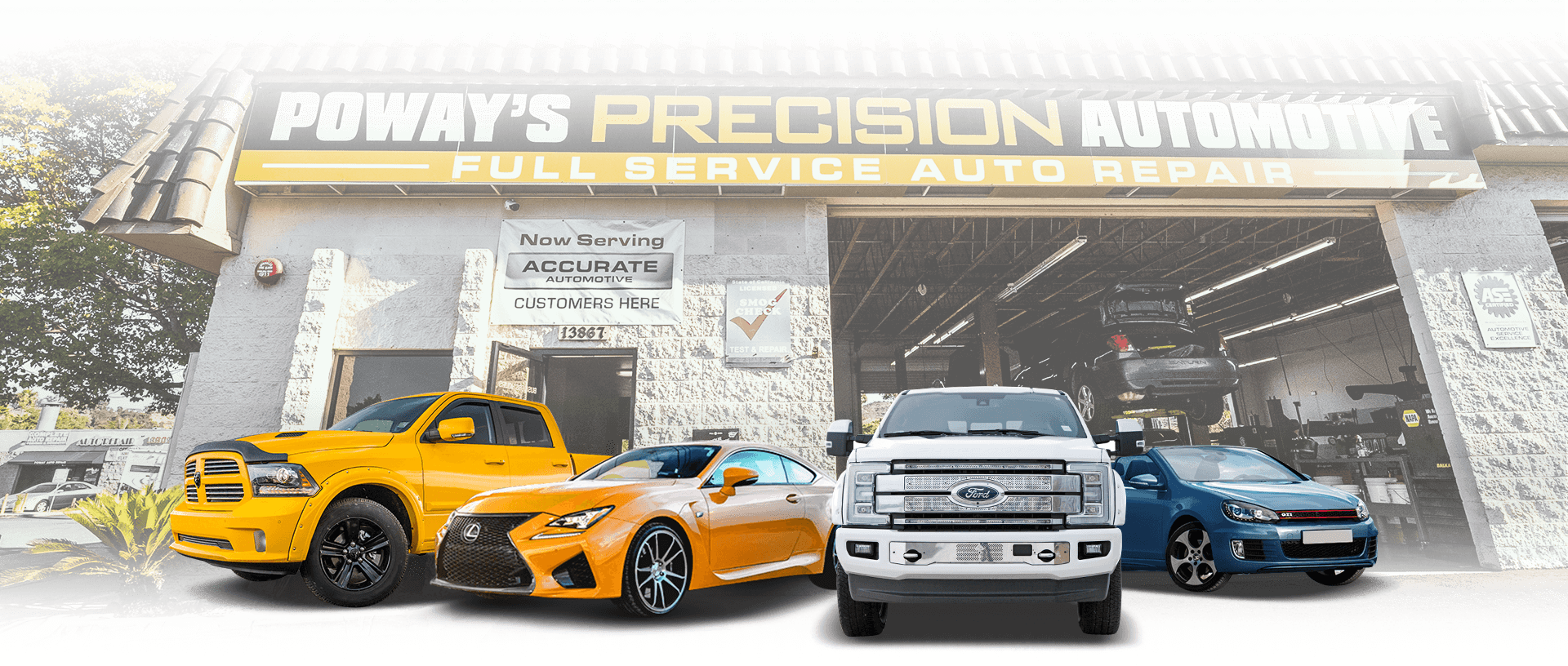 Auto Repair in Poway - Poway's Precision Automotive